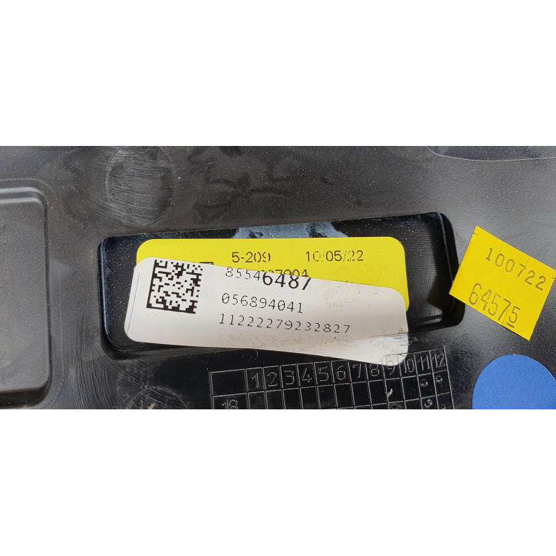 CHEVROLET SILVERADO GMC SIERRA REAR ROOF SPOILER WING 2019-2024 GM ...