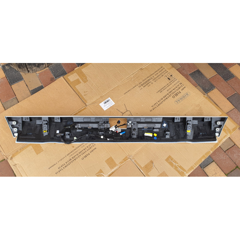 CHEVROLET SILVERADO GMC SIERRA REAR ROOF SPOILER WING 2019-2024 GM ...