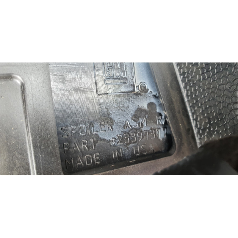 CHEVROLET SILVERADO GMC SIERRA REAR ROOF SPOILER WING 2019-2024 GM ...