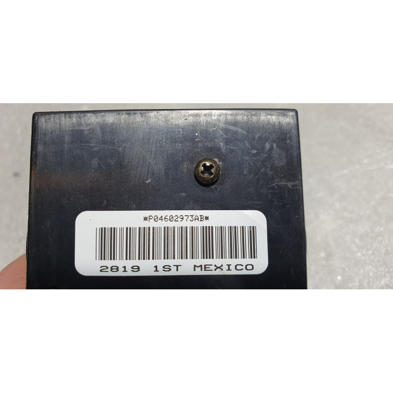 DODGE RAM 1500 4WD TRANSFER CASE SELECTOR SWITCH 2009-2012 04602973AB ...