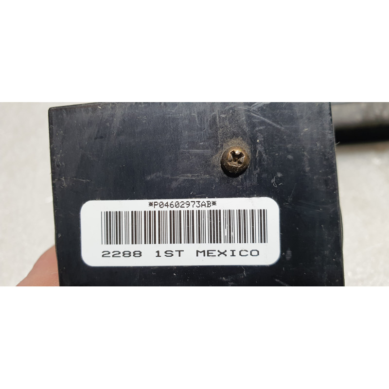 DODGE RAM 1500 4WD TRANSFER CASE SELECTOR SWITCH 2009-2012 04602973AB ...