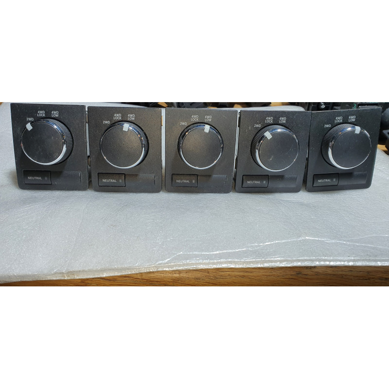DODGE RAM 1500 4WD TRANSFER CASE SELECTOR SWITCH 2009-2012 04602973AB ...