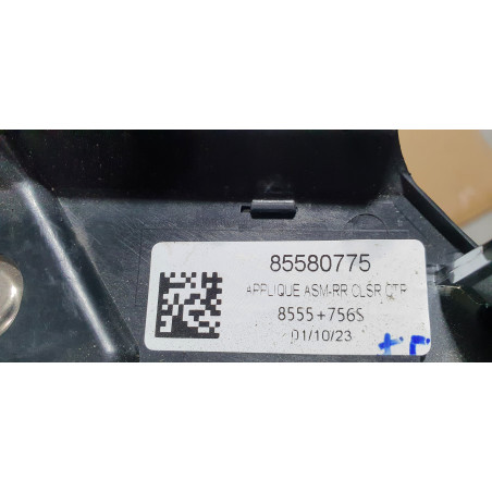 CHEVROLET TRAVERSE REAR TRUNK GATE MOLDING CHROME TRIM APPLIQUE 2023 GM ...