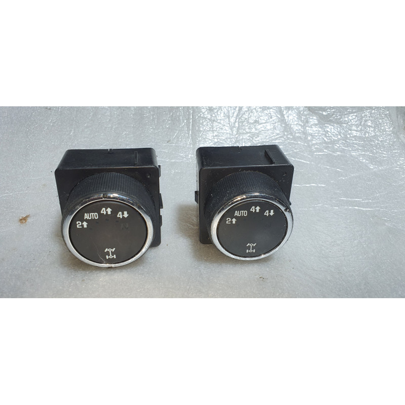 CHEVROLET SILVERADO SUBURBAN AVALANCHE YUKON 4WD TRANSFER CASE SELECTOR ...