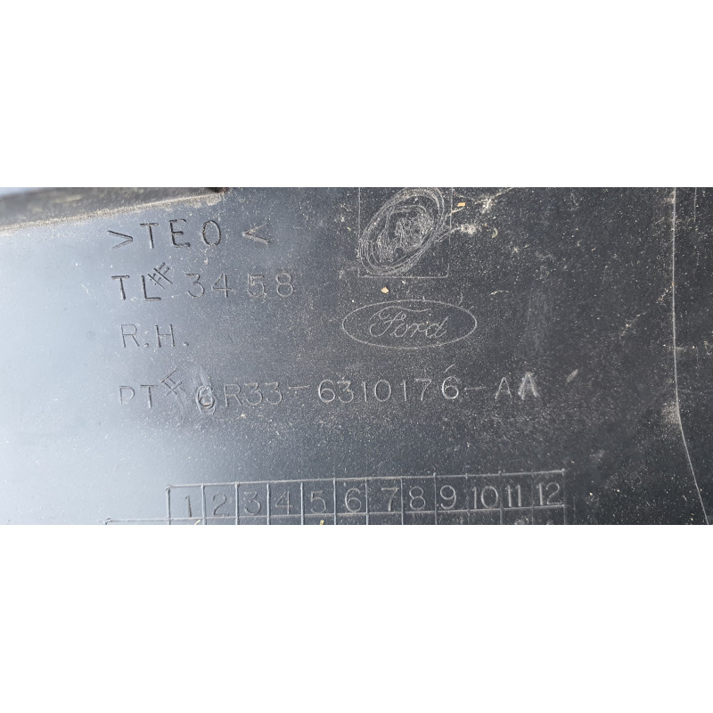 FORD MUSTANG GT S197 RIGHT ROCKER MOLDING PANEL 2005-2009 6R33-6310176 ...