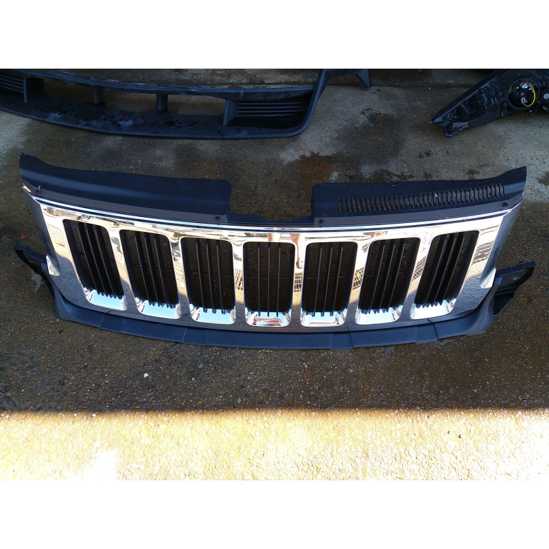JEEP GRAND CHEROKEE CHROME GRILL OEM 2011-2013