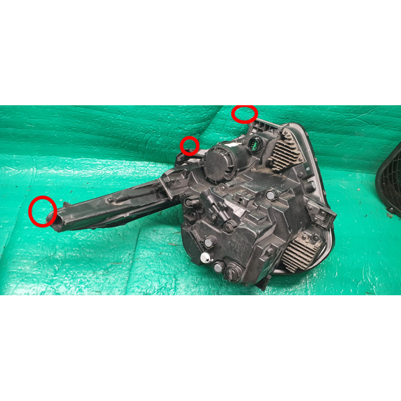 KIA SPORTAGE HYBRID LEFT LED HEADLIGHT 2022-2024 92101-P1 92101-P1080 ...