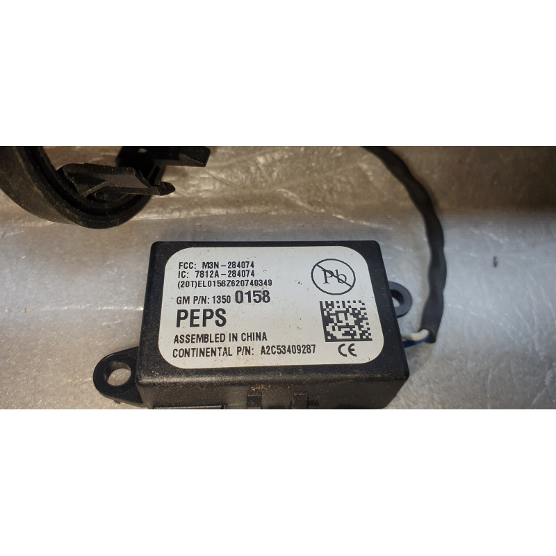 CADILLAC ATS CTS XTS ESCALADE IMPALA SUBURBAN YUKON TAHOE CORVETTE THEFT DETERRENT MODULE 13-20 ...