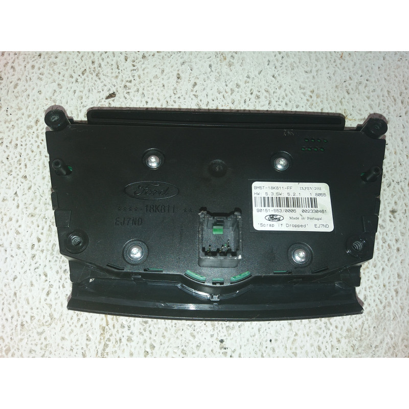 FORD FOCUS SONY NAVIGATION RADIO AUDIO CONTROL PANEL 2012-2016 BM5T ...