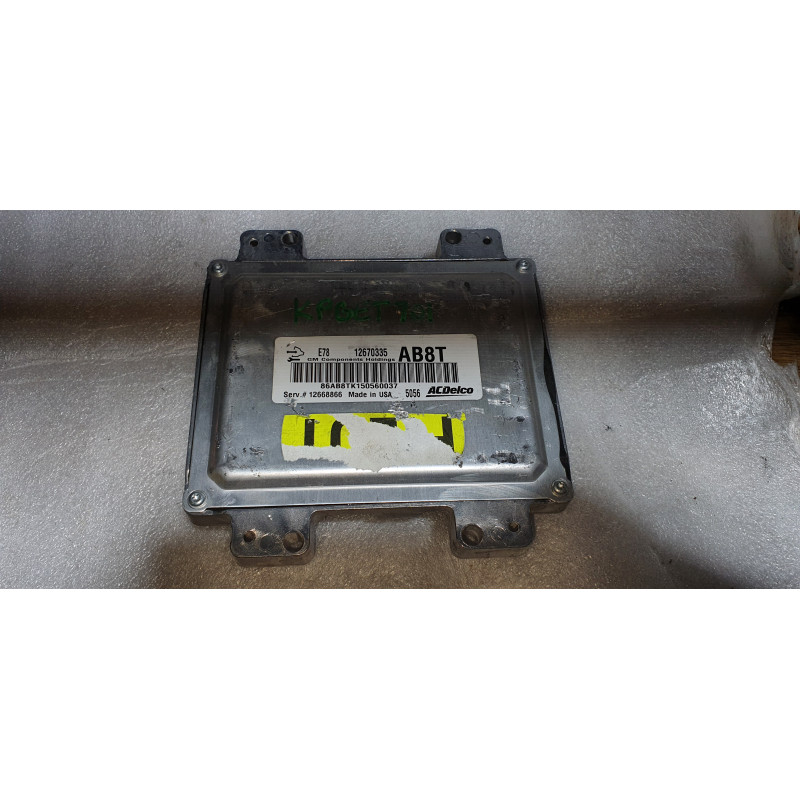 CHEVROLET CRUZE TRAX ENCORE SILVERADO SIERRA ENGINE COMPUTER MODULE ECM ...