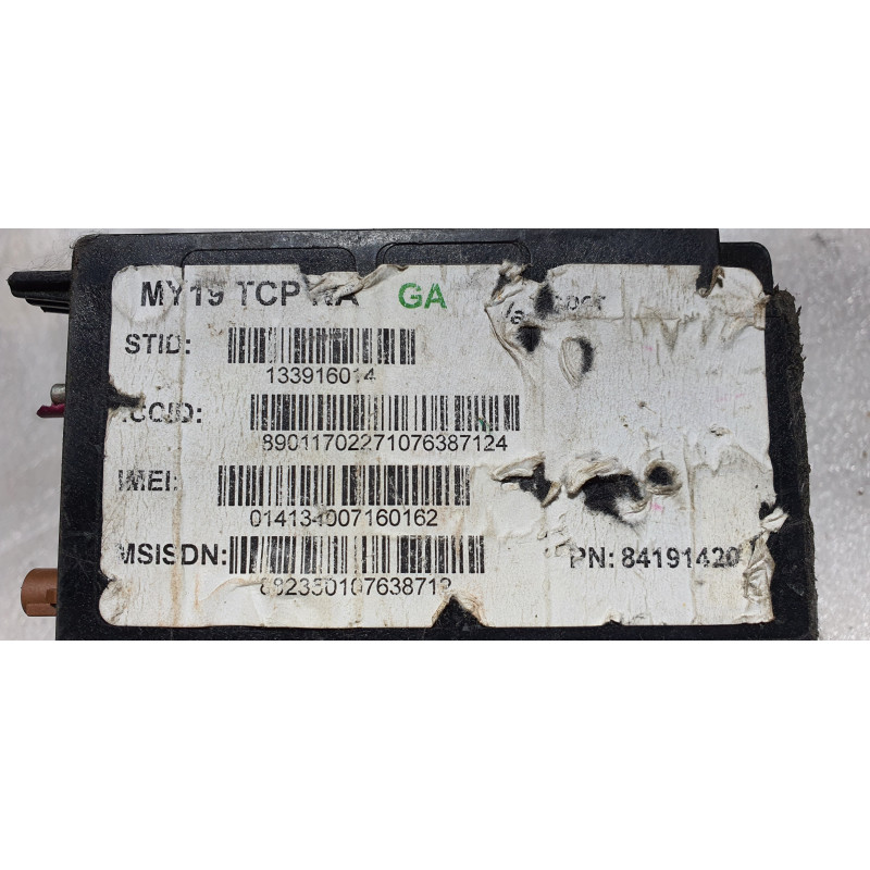 CADILLAC CHEVROLET GMC BUICK COMMUNICATION TELEMATICS CONTROL MODULE ...