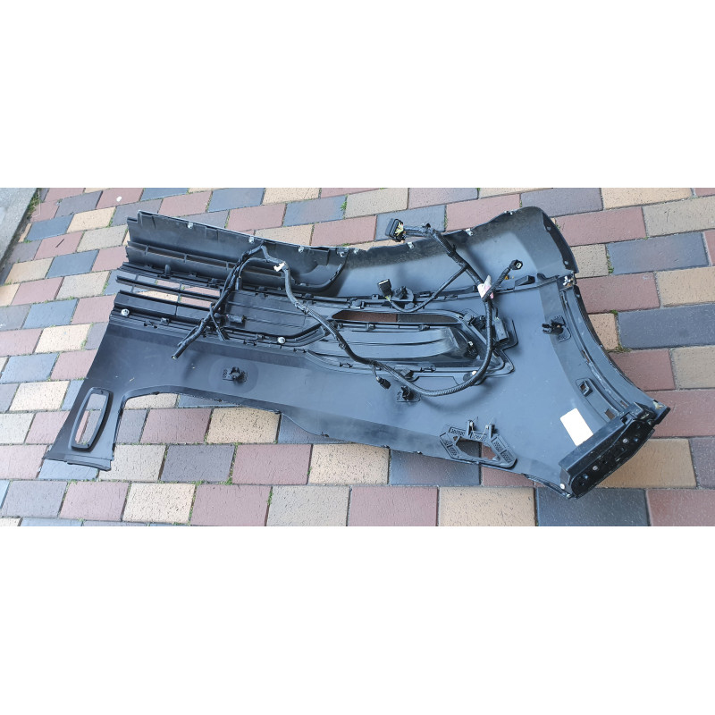 LINCOLN MKX FRONT BUMPER LEFT SIDE COVER 2016-2018 15404526-G9Z0005 DEFECT