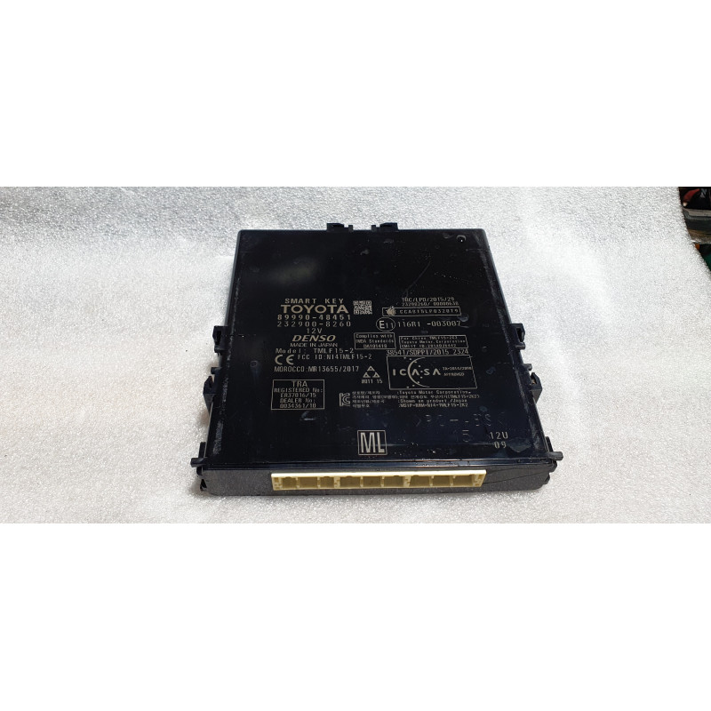 LEXUS RX RX450H TOYOTA RAV4 SMART KEY CONTROL MODULE 2016-2020 89990 ...