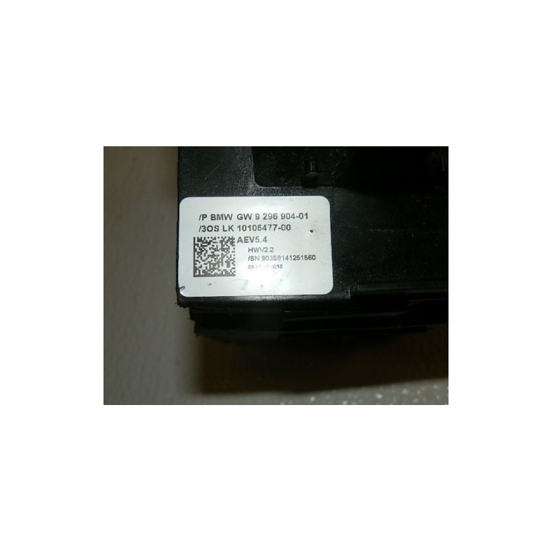 BMW 5 X3 F01 F10 F11 F25 TRANSMISSION GEAR SHIFTER SELECTOR SWITCH 2011 ...