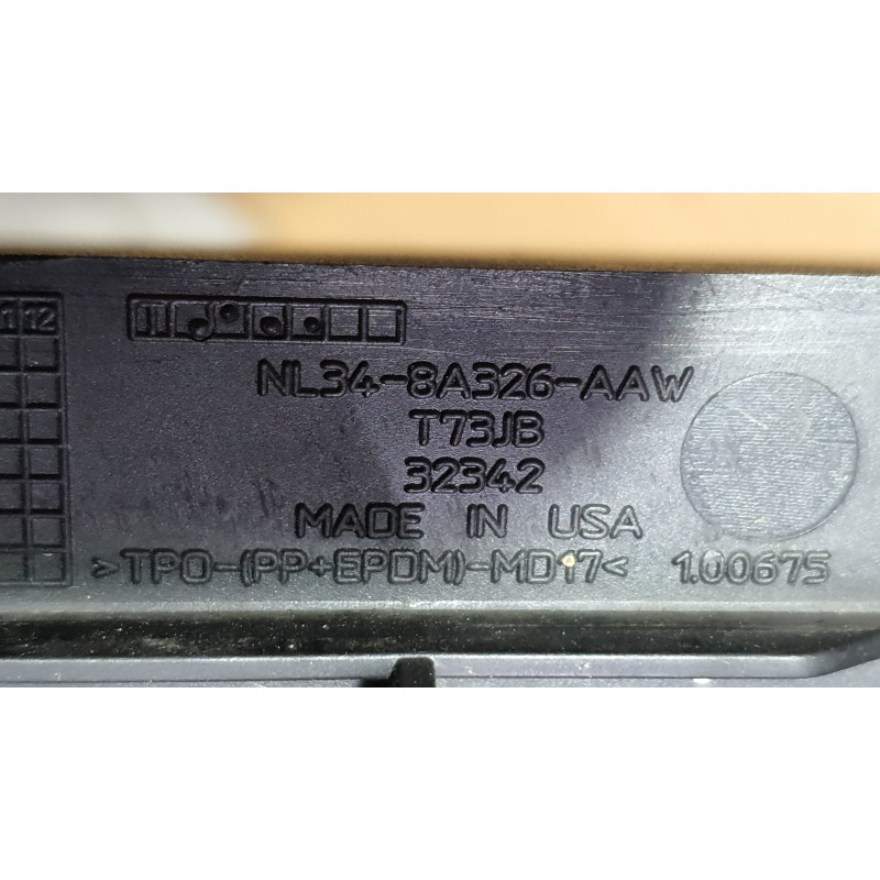 FORD F150 EV Radiator Support Air Duct 2022-2024 NL34-8A326-AAW NL3Z ...