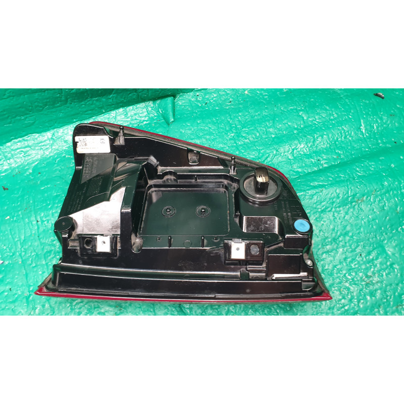 DODGE RAM 1500 RIGHT LED TAIL LAMP PREMIUM BRIGHT BEZEL 2019-2024 ...