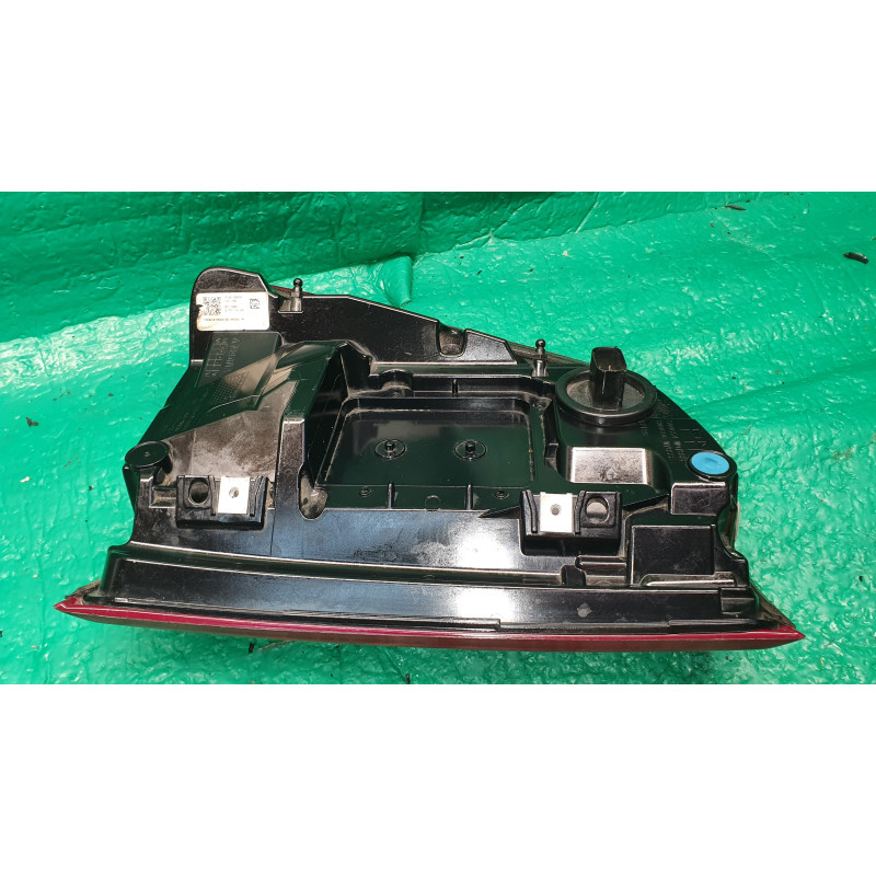 DODGE RAM 1500 RIGHT LED TAIL LAMP PREMIUM BRIGHT BEZEL 2019-2024 ...