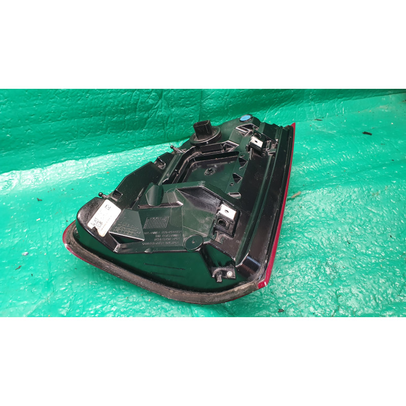 DODGE RAM 1500 RIGHT LED TAIL LAMP PREMIUM BRIGHT BEZEL 2019-2024 ...