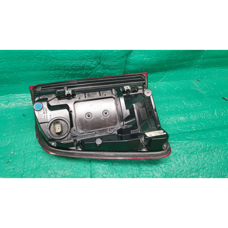 DODGE RAM 1500 RIGHT LED TAIL LAMP PREMIUM BRIGHT BEZEL 2019-2024 ...