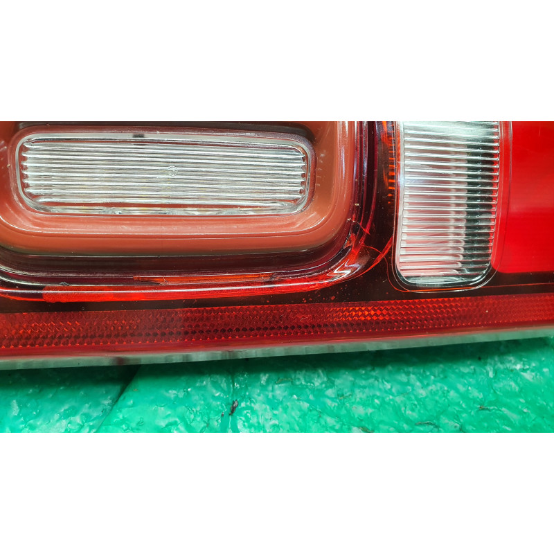 DODGE RAM 1500 RIGHT LED TAIL LAMP PREMIUM BRIGHT BEZEL 2019-2024 ...