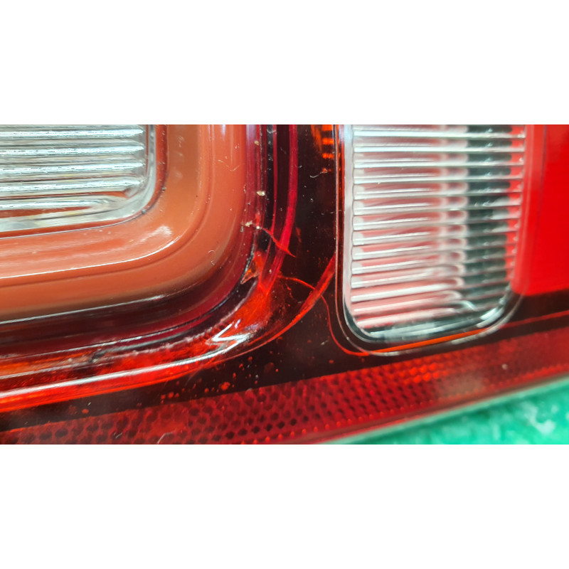 DODGE RAM 1500 RIGHT LED TAIL LAMP PREMIUM BRIGHT BEZEL 2019-2024 ...