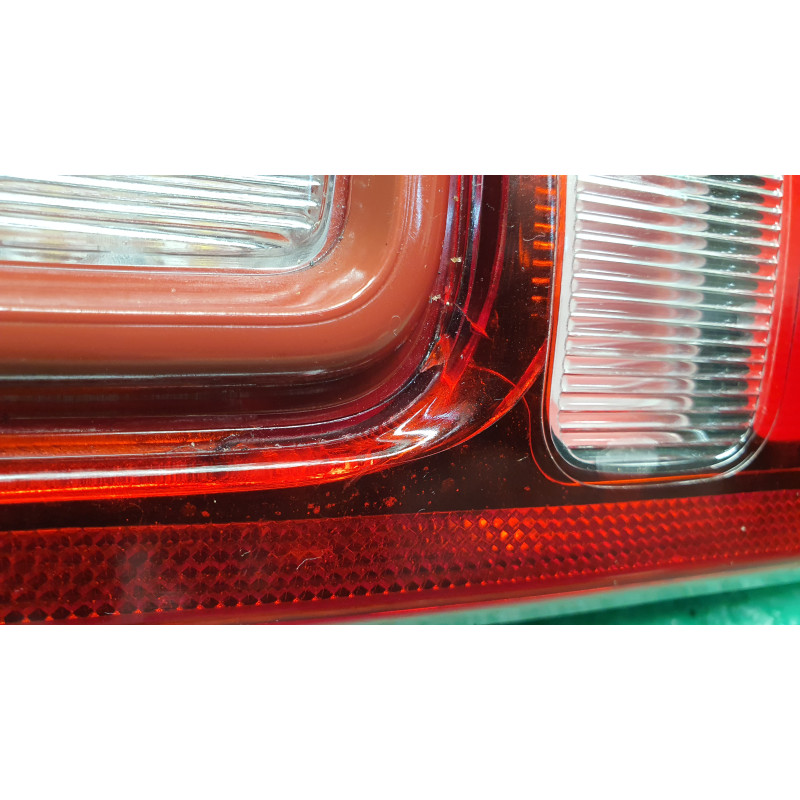 DODGE RAM 1500 RIGHT LED TAIL LAMP PREMIUM BRIGHT BEZEL 2019-2024 ...