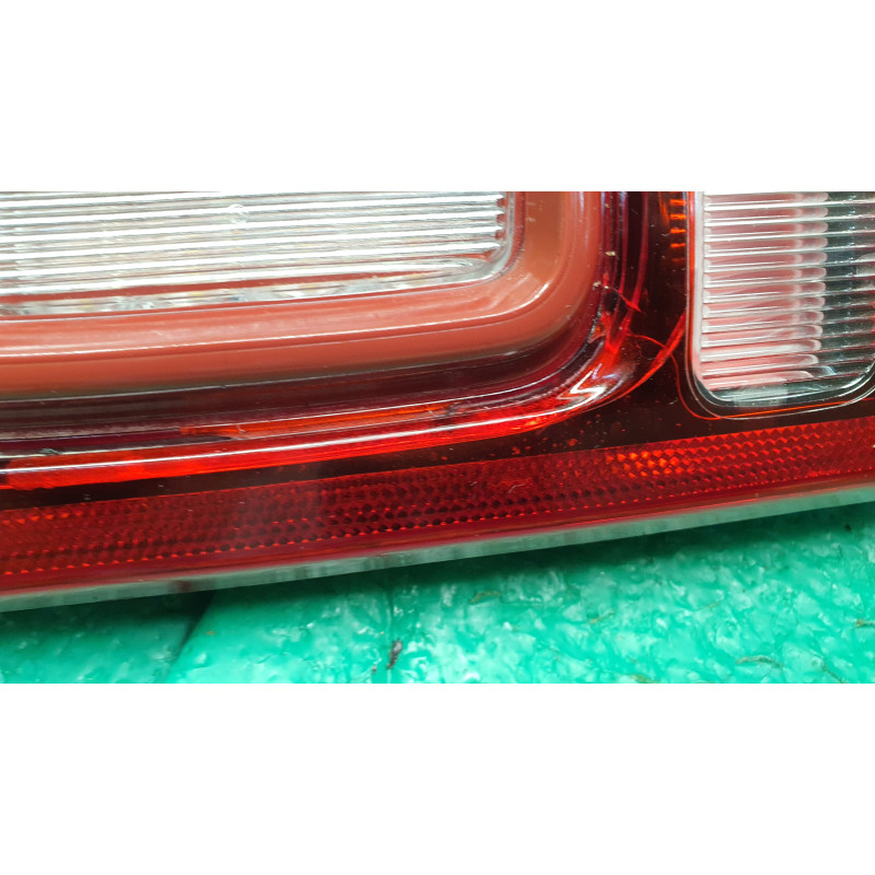 DODGE RAM 1500 RIGHT LED TAIL LAMP PREMIUM BRIGHT BEZEL 2019-2024 ...
