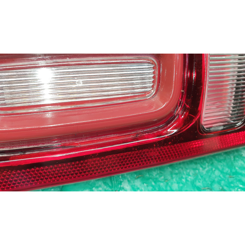 DODGE RAM 1500 RIGHT LED TAIL LAMP PREMIUM BRIGHT BEZEL 2019-2024 ...