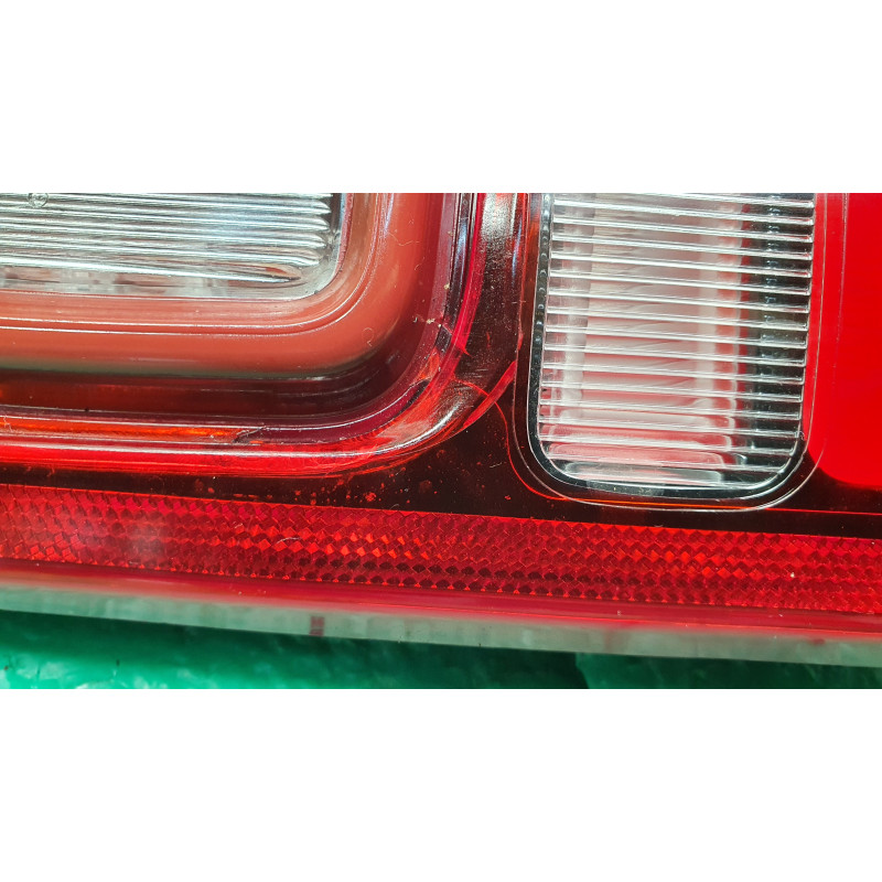 DODGE RAM 1500 RIGHT LED TAIL LAMP PREMIUM BRIGHT BEZEL 2019-2024 ...