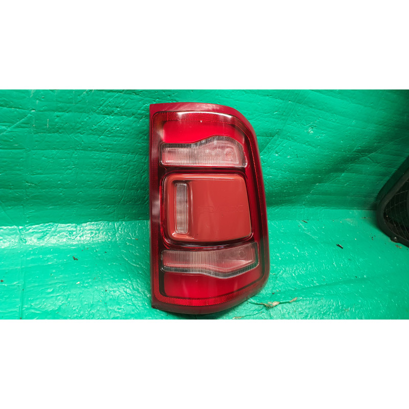 DODGE RAM 1500 RIGHT LED TAIL LAMP PREMIUM BRIGHT BEZEL 2019-2024 ...