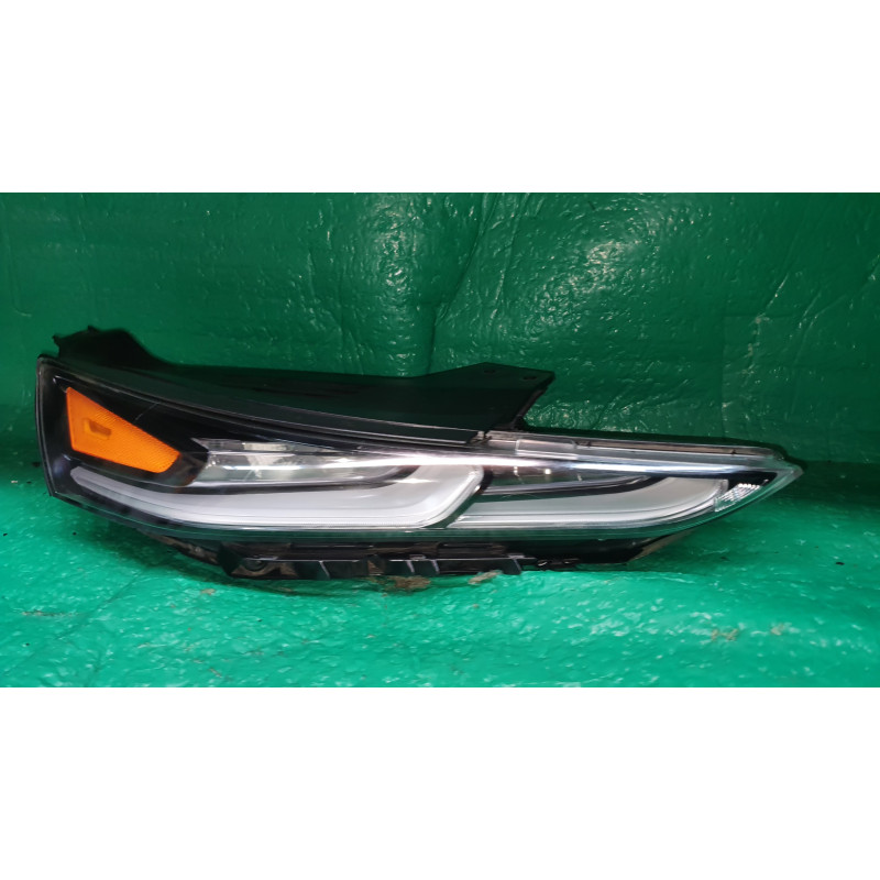 HYUNDAI SANTA FE RIGHT LED RUNNING DAYTIME HEADLIGHT 2019-2020 92208 ...