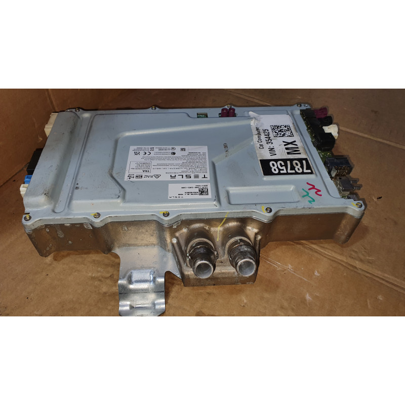 TESLA MODEL S X CAR COMPUTER CONTROL MODULE 2021-2024 1637790-00-F