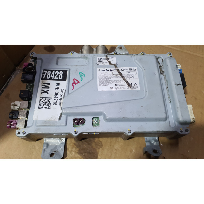 TESLA MODEL S X CAR COMPUTER CONTROL MODULE 2021-2024 1637790-00-F