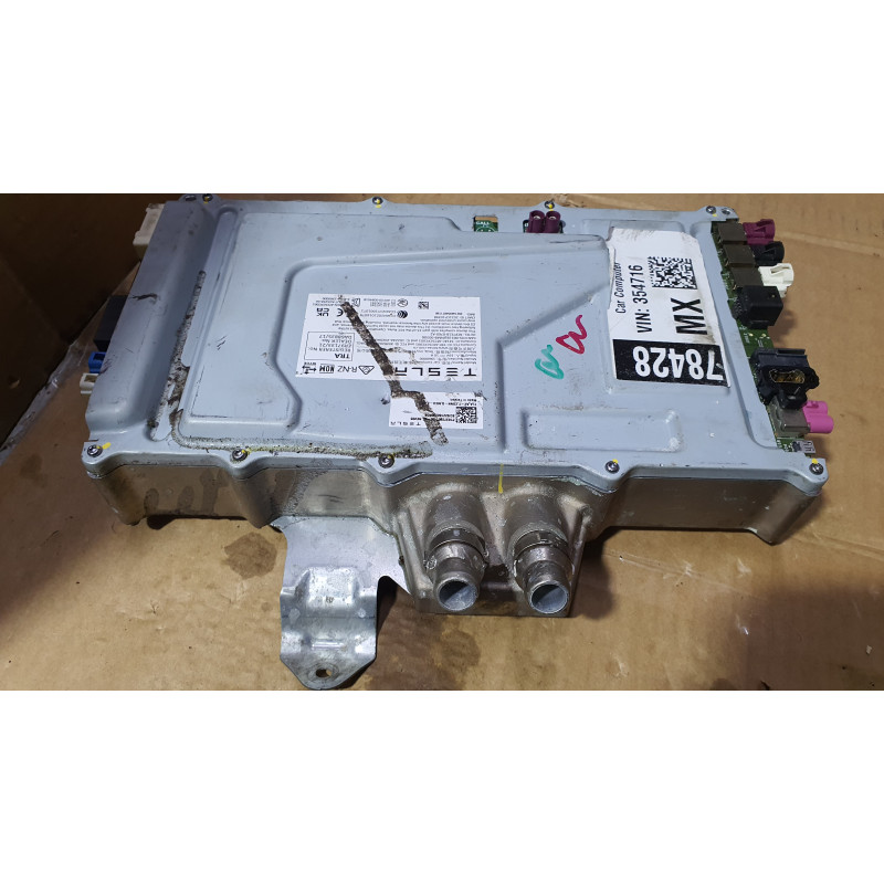 TESLA MODEL S X CAR COMPUTER CONTROL MODULE 2021-2024 1637790-00-F