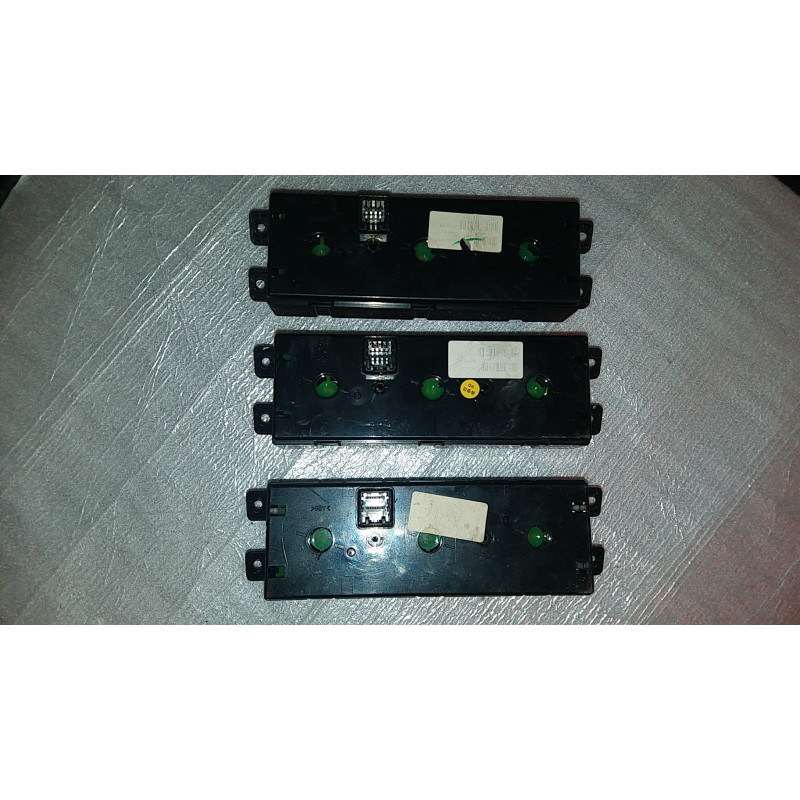 DODGE CARAVAN JOURNEY REAR ROOF CLIMATE CONTROL HEATER SWITCH 2011-2015 ...