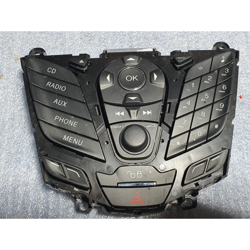 FORD C-MAX ECOSPORT RADIO AUDIO CONTROL PANEL 2011-2018 CV4T18K811BA ...