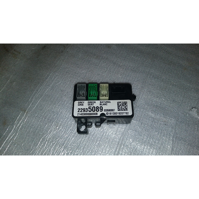 CADILLAC ATS CTS STEERING WHEEL CONTROL MODULE 2014-2018 GM 22935089