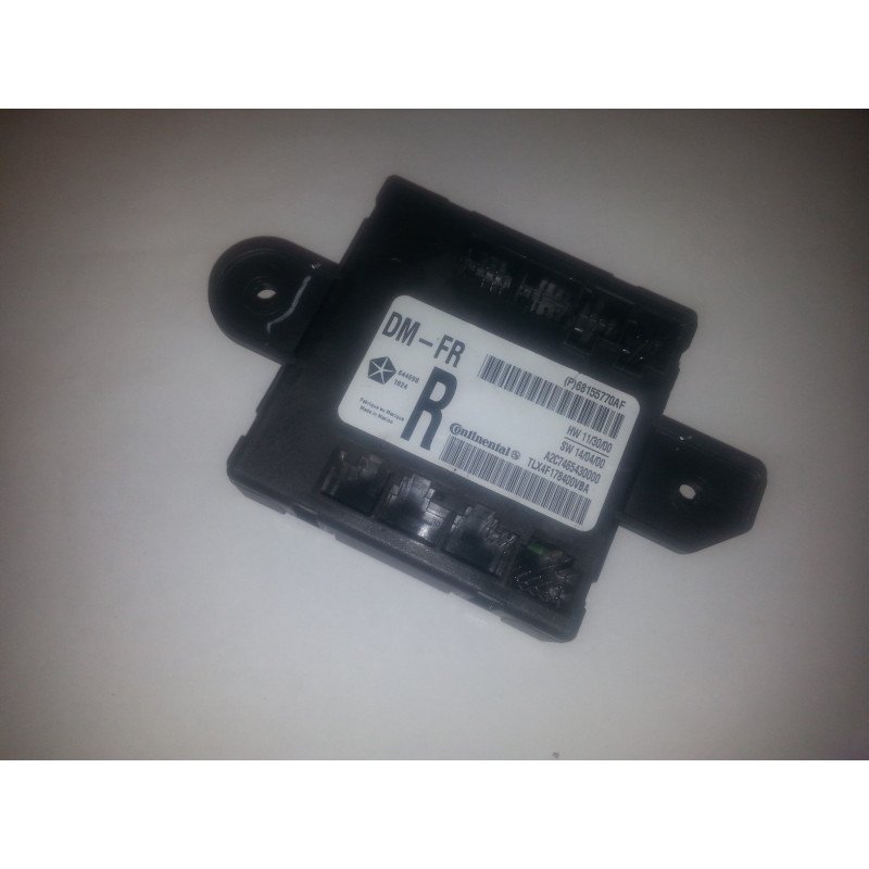 CHRYSLER 300 DODGE CHARGER FRONT DOOR CONTROL MODULE 2011-2015 ...