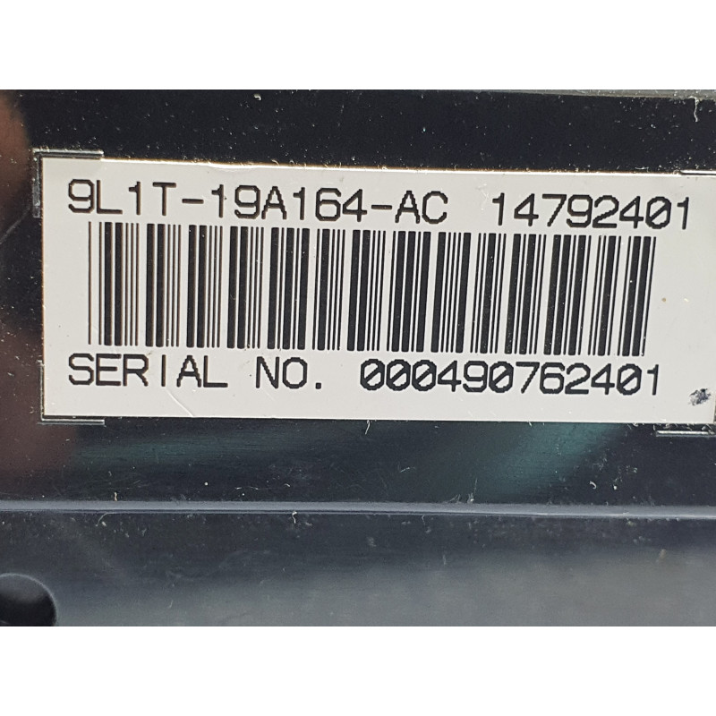 FORD EXPEDITION REAR AUDIO CONTROL PANEL 2007-2014 9L1T-19A164-AD 9L1T ...
