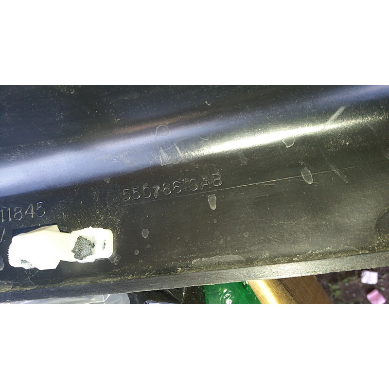 DODGE RAM FRONT BUMPER UPPER COVER 1999-2002 55076610AB 55234605AB NEW