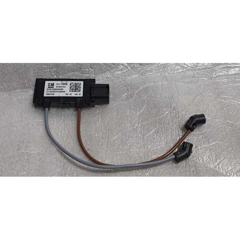 CHEVROLET CORVETTE C8 Anti Theft Deterrent Sensor 2020-2024 GM 23271609