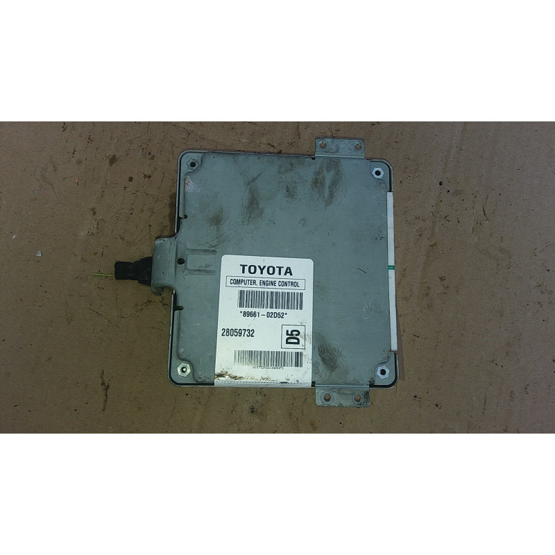 TOYOTA MATRIX COROLLA ECM PCM ECU ENGINE COMPUTER 2005-2007 89661-02D52