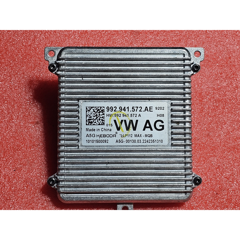 VOLKSWAGEN ID.3 ID.4 ID4 TIGUAN LED BALLAST MODULE 2020-2024 ...
