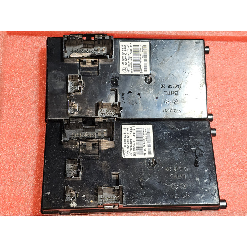 MERCEDES GLE GLS W167 X167 HVAC HEATER AIR CONDITIONING CONTROL MODULE 2020-2025 A0009005215 ...