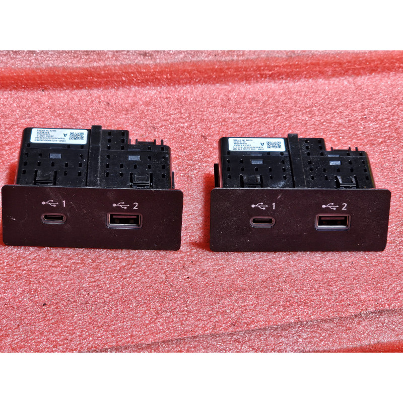 NISSAN ROGUE PATHFINDER ARIYA QASHQAI DUAL USB PORT 2021-2023 284H3 ...