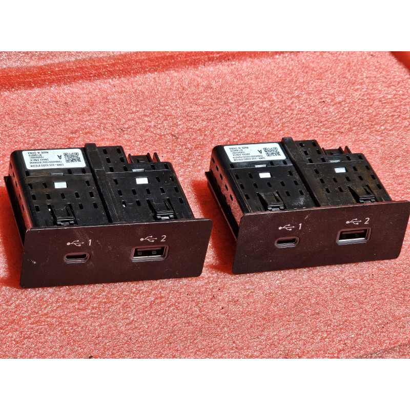 NISSAN ROGUE PATHFINDER ARIYA QASHQAI DUAL USB PORT 2021-2023 284H3 ...
