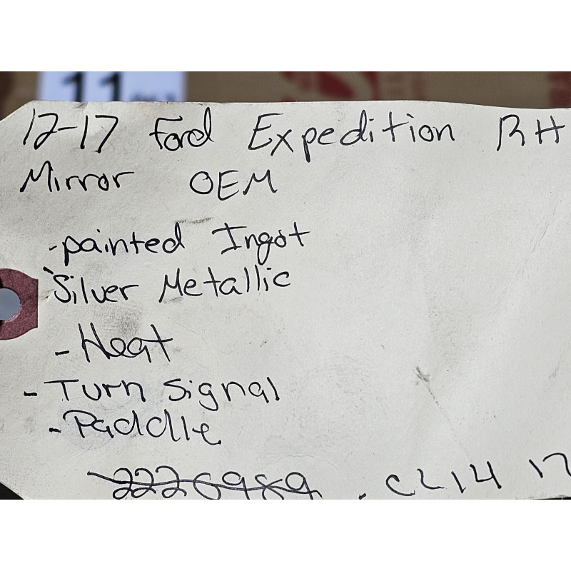 FORD EXPEDITION NAVIGATOR U222 RIGHT POWER FOLD MEMORY TURN HEATED ...