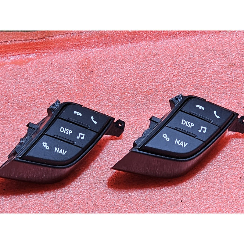 LINCOLN NAVIGATOR NAUTILUS CONTINENTAL STEERING WHEEL RIGHT PHONE NAVI ...