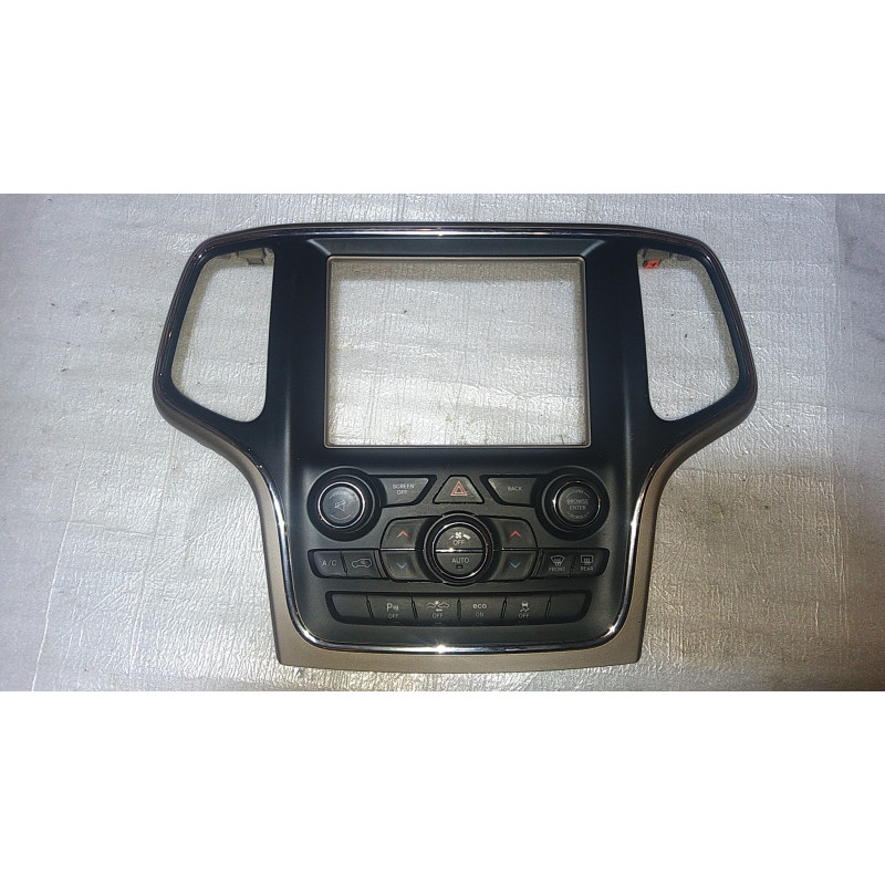 JEEP GRAND CHEROKEE AC HEATER CLIMATE CONTROL PANEL 2014-2015 05091842AF