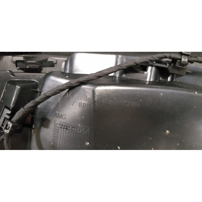 MERCEDES GLE V167 AMG FRONT BUMPER 2020 1678856905 1678858703 ...